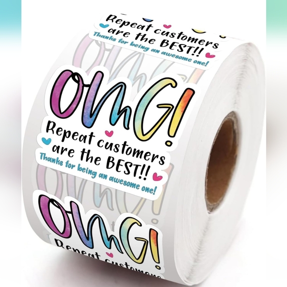 Office | Repeat Customers Are The Best Customers Stickers | Poshmark